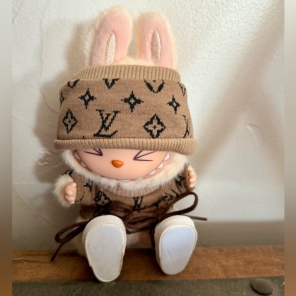 Bags | Sisi Have A Seat Labubu In Louis Vuitton | Poshmark